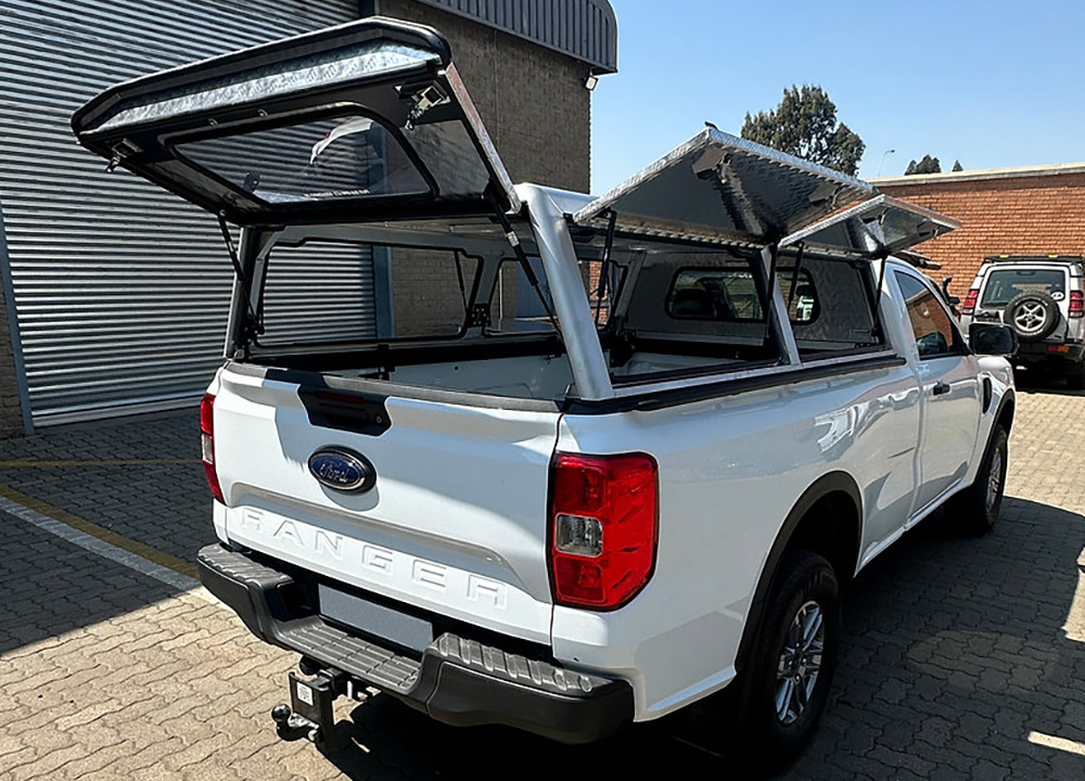 Entry Level 2023 Ford Ranger Single Cab Hardtop Canopy