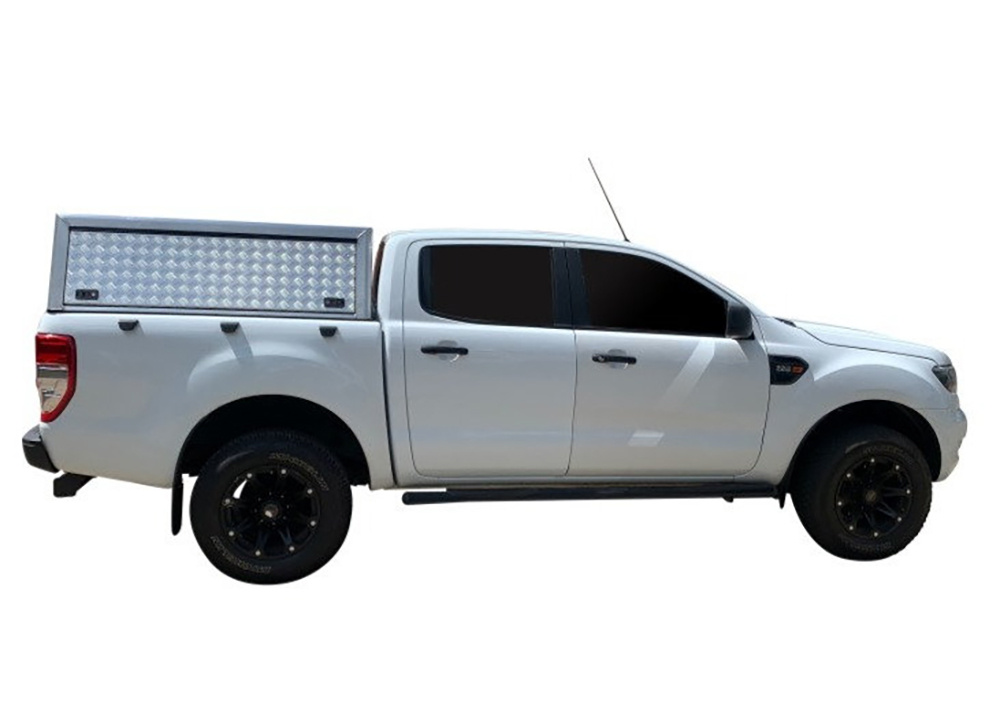 Entry Level Ford Ranger T6 Double Cab Canopy - GZ | Hardtop Canopies