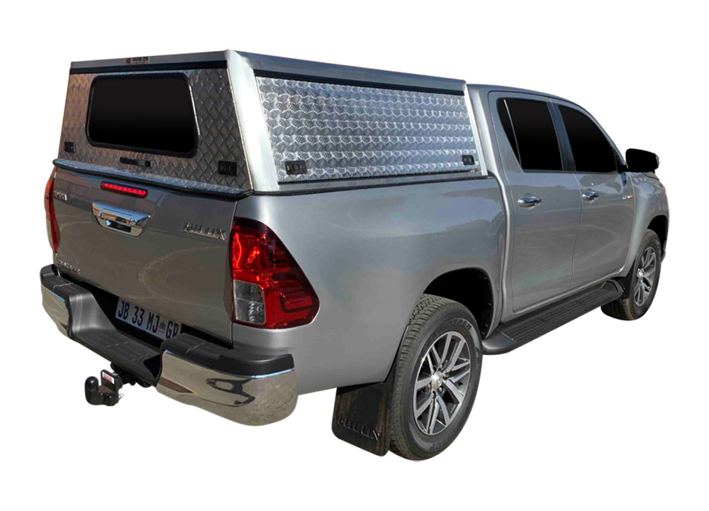 Entry Level New Toyota Hilux Revo Double Cab Canopy GZ | Hardtop Canopies