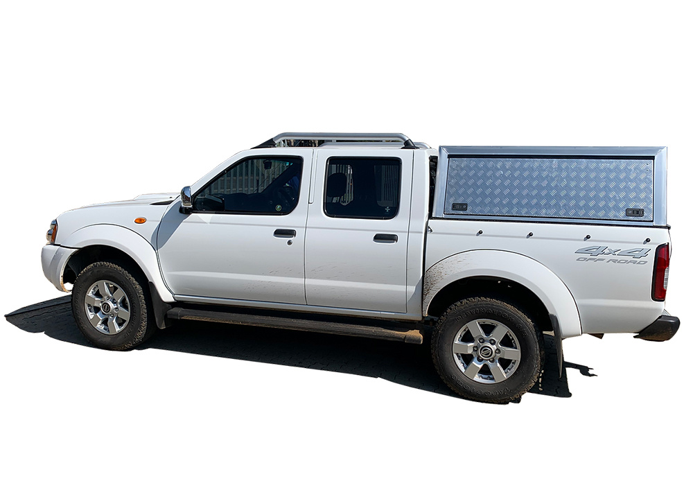 Entry Level NP300 Double Cab Canopy - GZ | Hardtop Canopies
