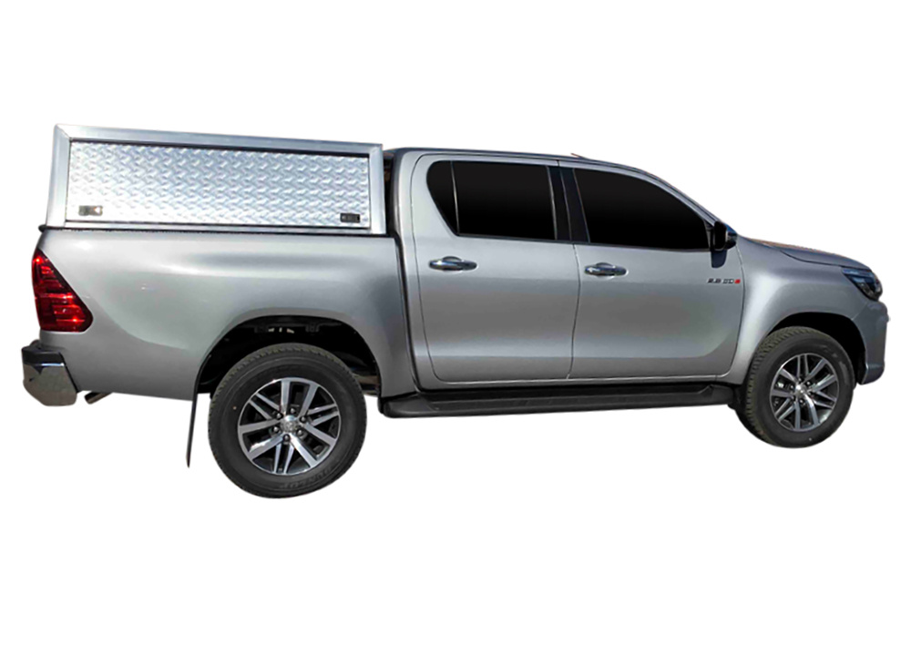 Entry Level Toyota Hilux Revo Double Cab Canopy - GZ | Hardtop Canopies