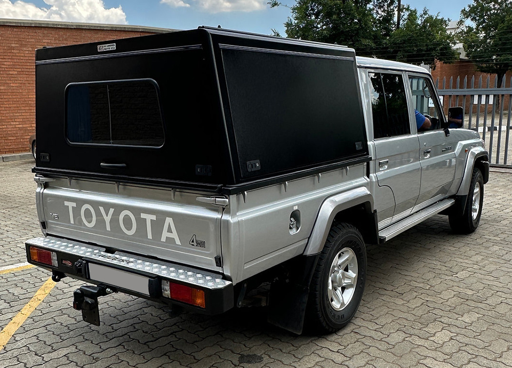 Toyota Land Cruiser Mid Range Double Cab Hardtop Canopy - GZ | Hardtop ...