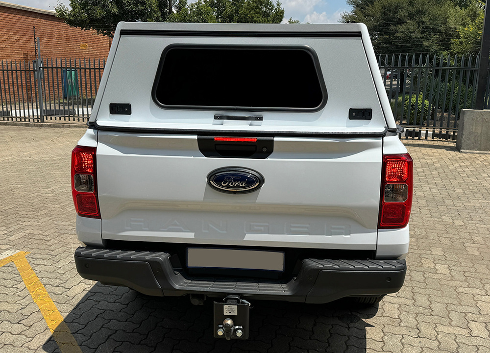 Mid Range 2023 Ford Ranger Super Cab Canopy - GZ Aluminium Canopies ...
