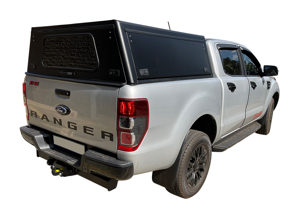 Mid Range Ford Ranger T6 Double Cab Canopy - GZ Aluminium Canopies ...