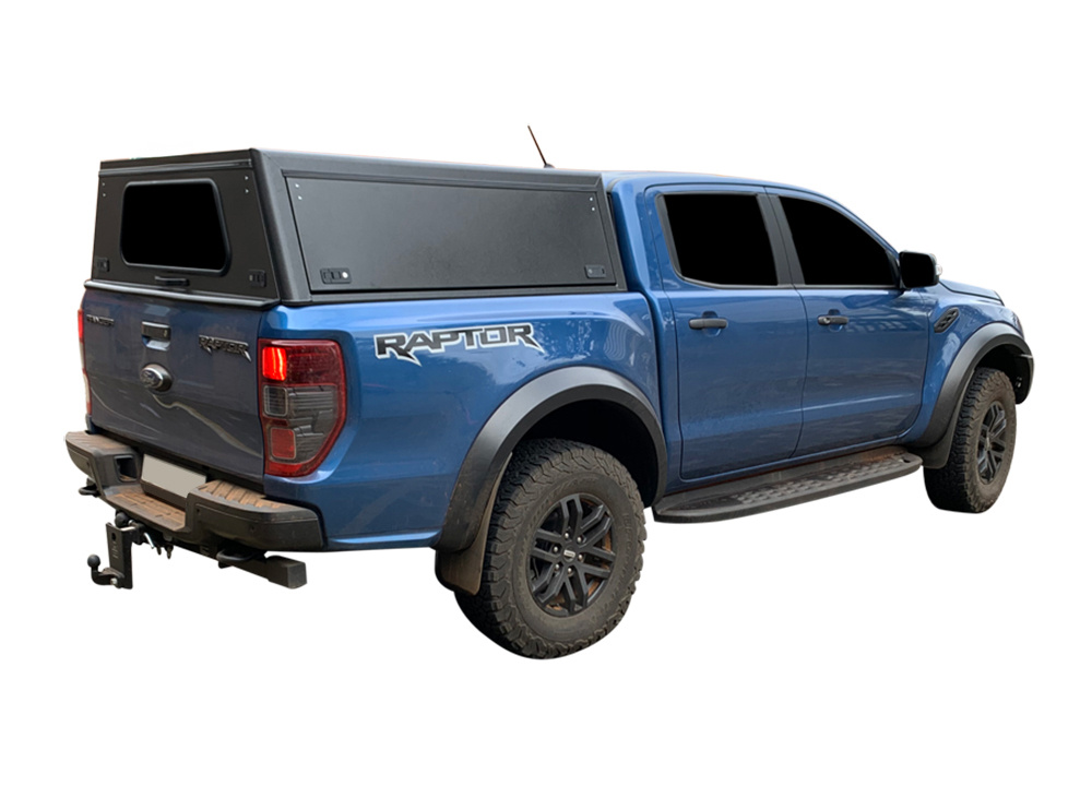 Mid Range Ford Ranger T6 Double Cab Canopy - GZ Aluminium Canopies ...