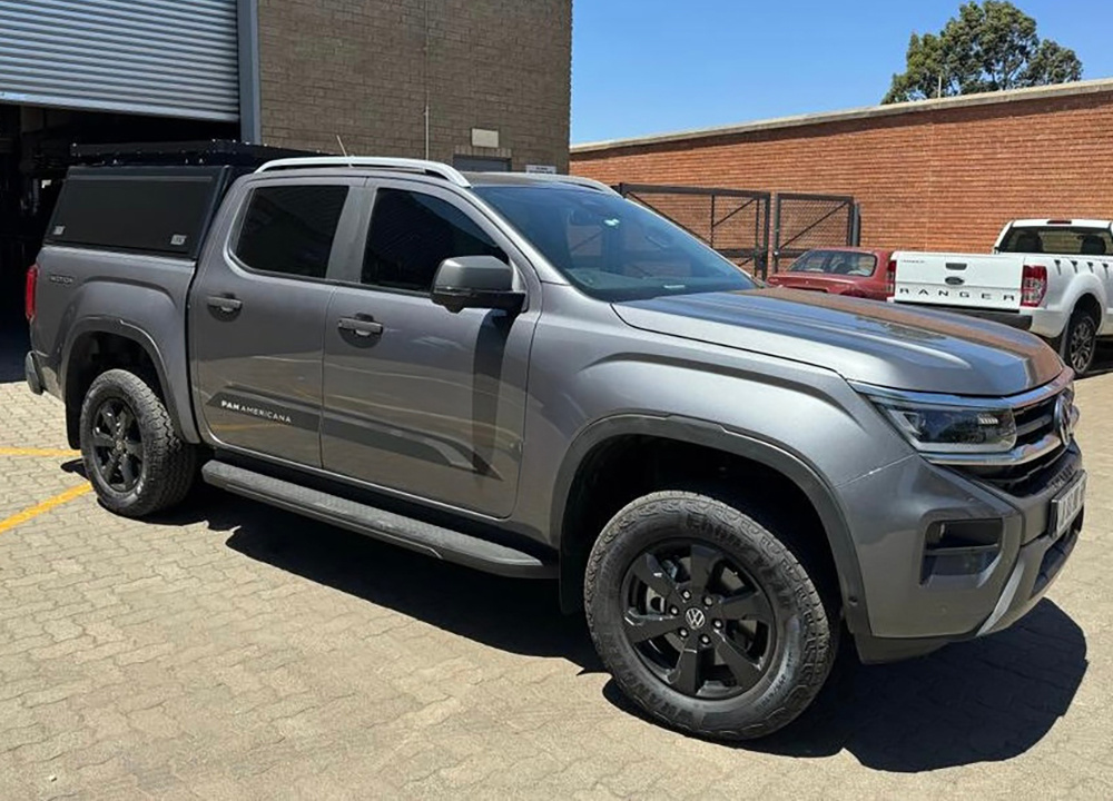 Mid Range New Gen VW Amarok Double Cab Canopy - GZ | Hardtop Canopies