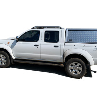 Entry Level NP300 Double Cab Canopy - GZ | Hardtop Canopies